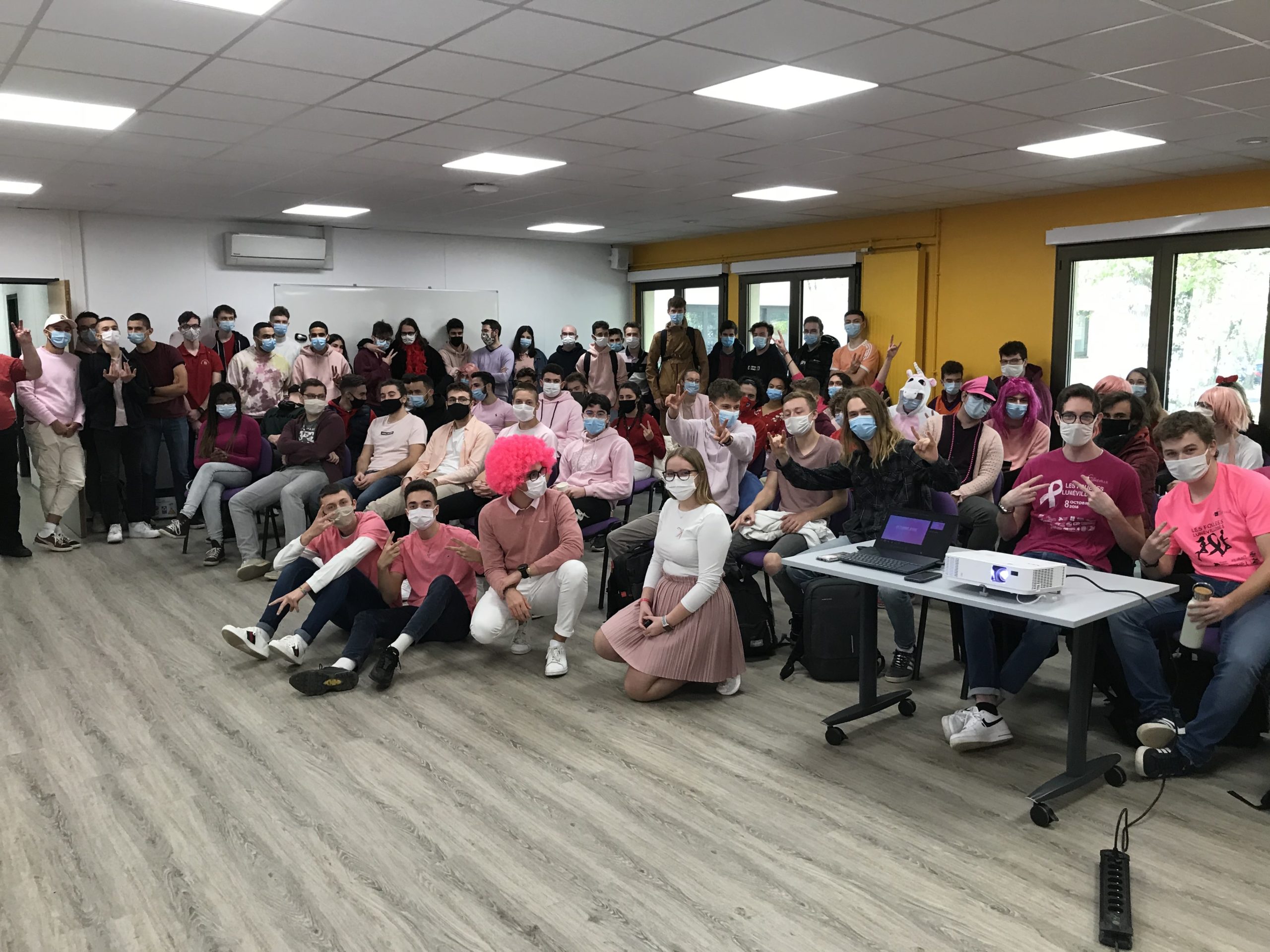 Octobre Rose à CESI – Campus de Nancy