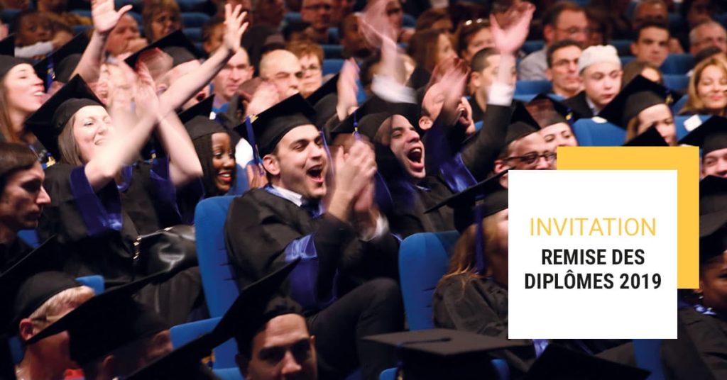 Cérémonie de Remise des Diplômes – Campus de Nancy
