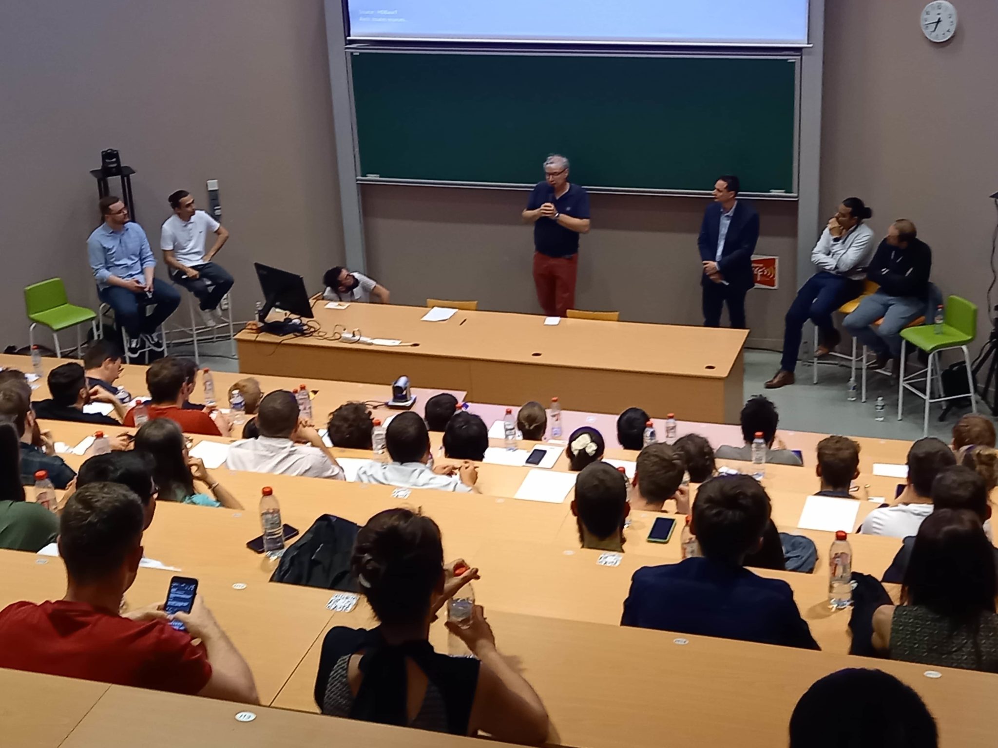 Conférence de nos étudiants informatique CESI à Nancy