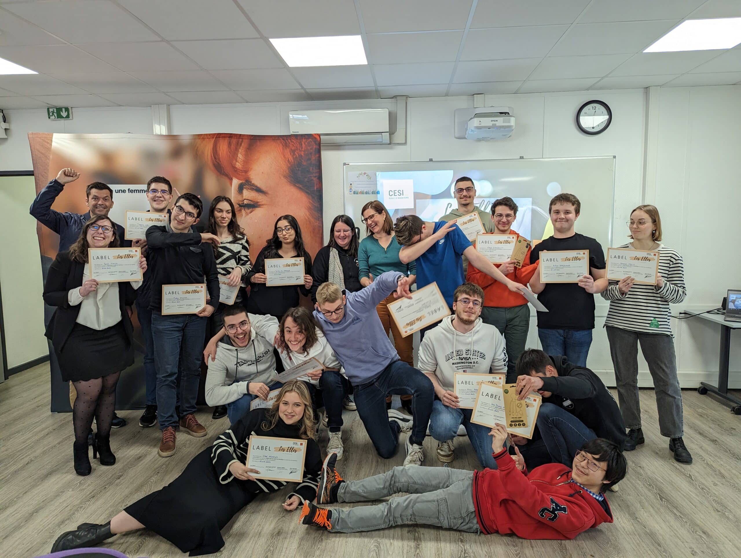 Troisième édition des Elles du Numérique à CESI Nancy