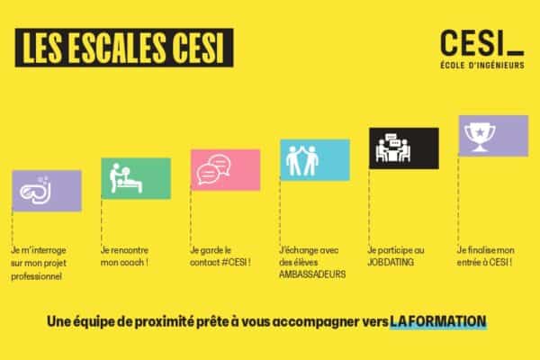 Les Escales CESI à Nancy : une porte d'entrée pour les métiers