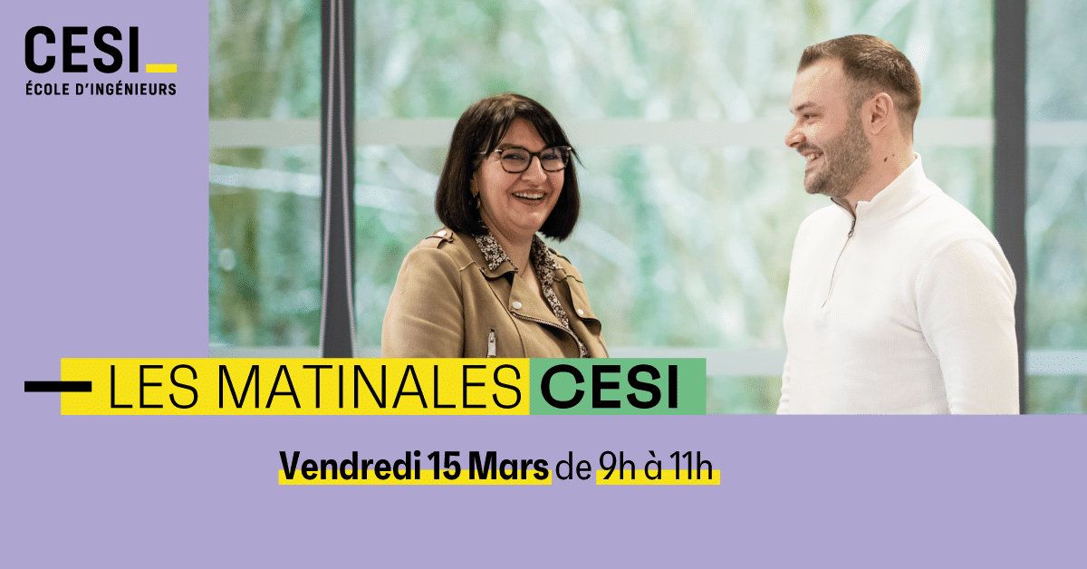 Les Matinales CESI – Campus de Nancy
