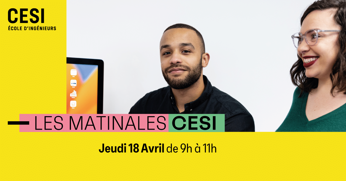 Les Matinales CESI – Campus de Nancy